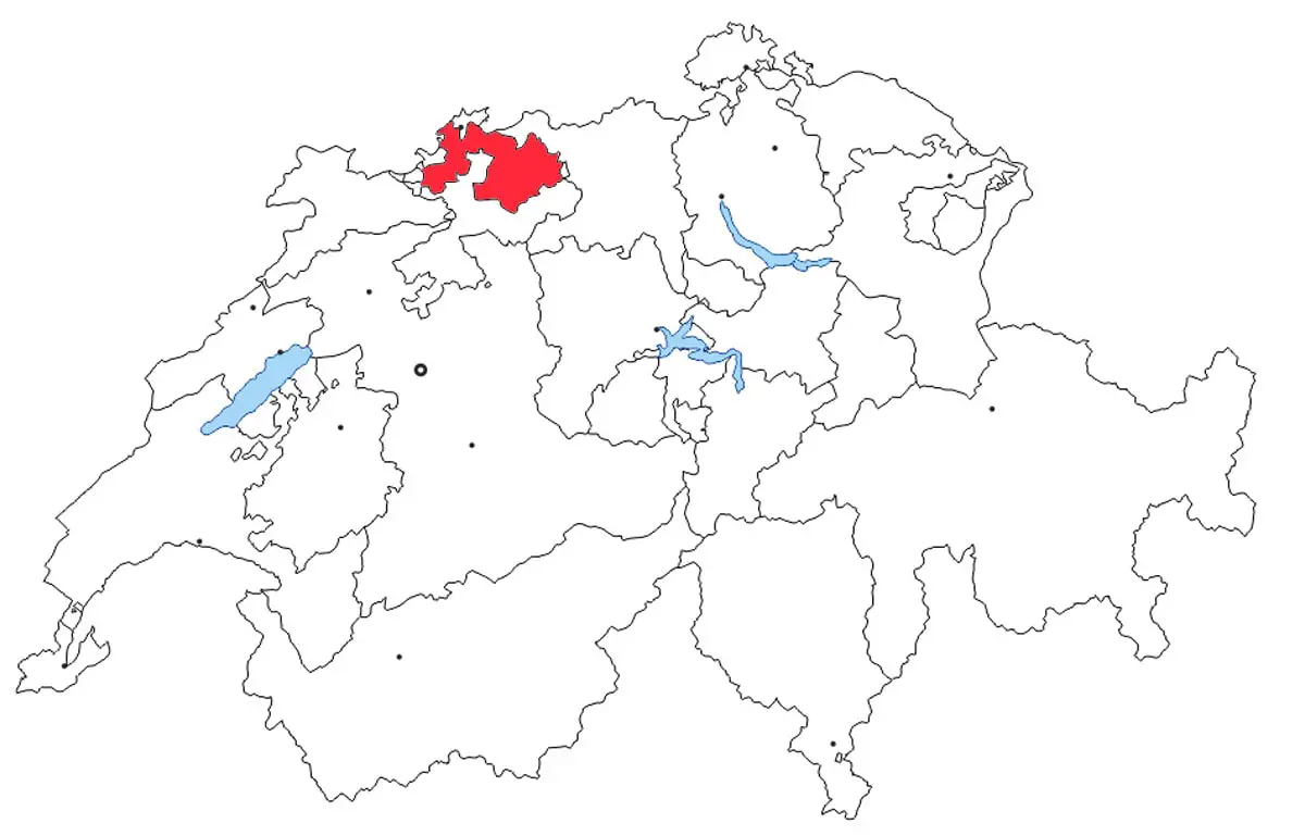 Liste des 26 cantons suisses - Frontaliers Suisse